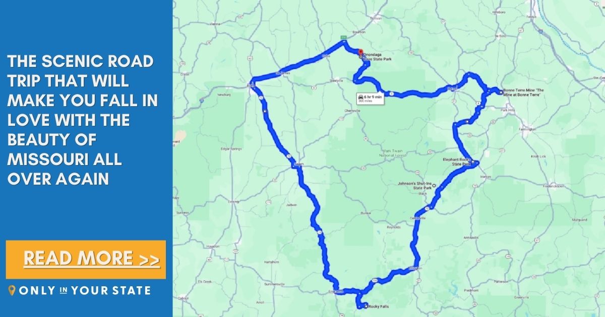 The Scenic Missouri Road Trip Will Take Your Breath Away