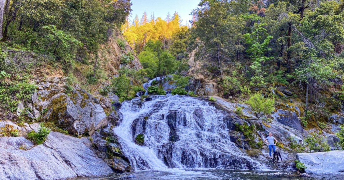 This Waterfall Hike In NorCal Takes You To TWO Gorgeous Falls