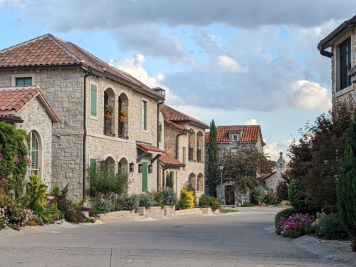 Adriatica Is A Quaint European Village In McKinney