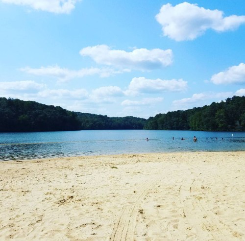 Lake Lurleen State Park In Alabama Is Home To A Sandy Beach