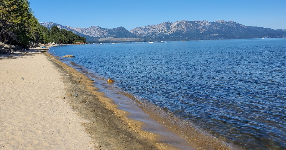 The Pristine Inland Beach In NorCal That Has Sandy Shores