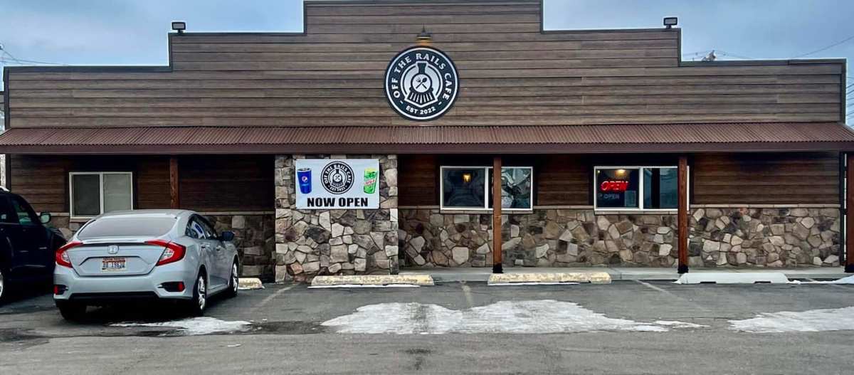 Off The Rails Cafe: A Train-Themed Restaurant In Idaho