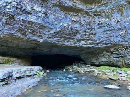 Hike Down To The Incredible Lost Cove Cave In Tennessee