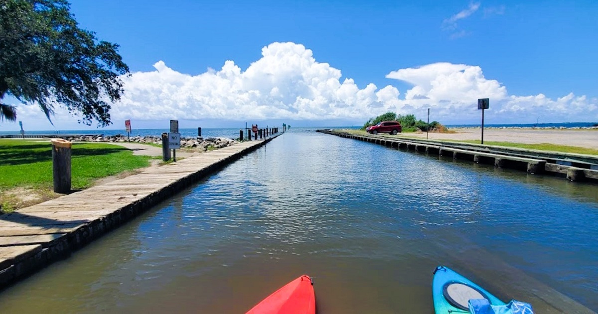 Enjoy Solitude At Remote Burns Point Park In Franklin, Louisiana