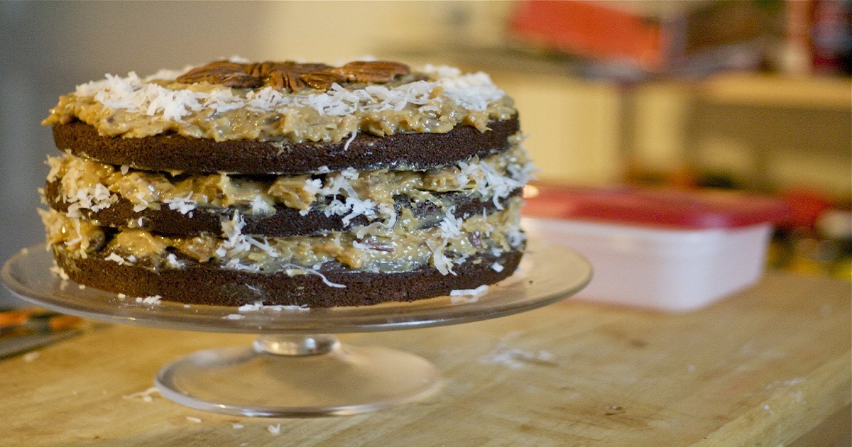 It’s A Little-Known Fact That German Chocolate Cake Was Actually ...