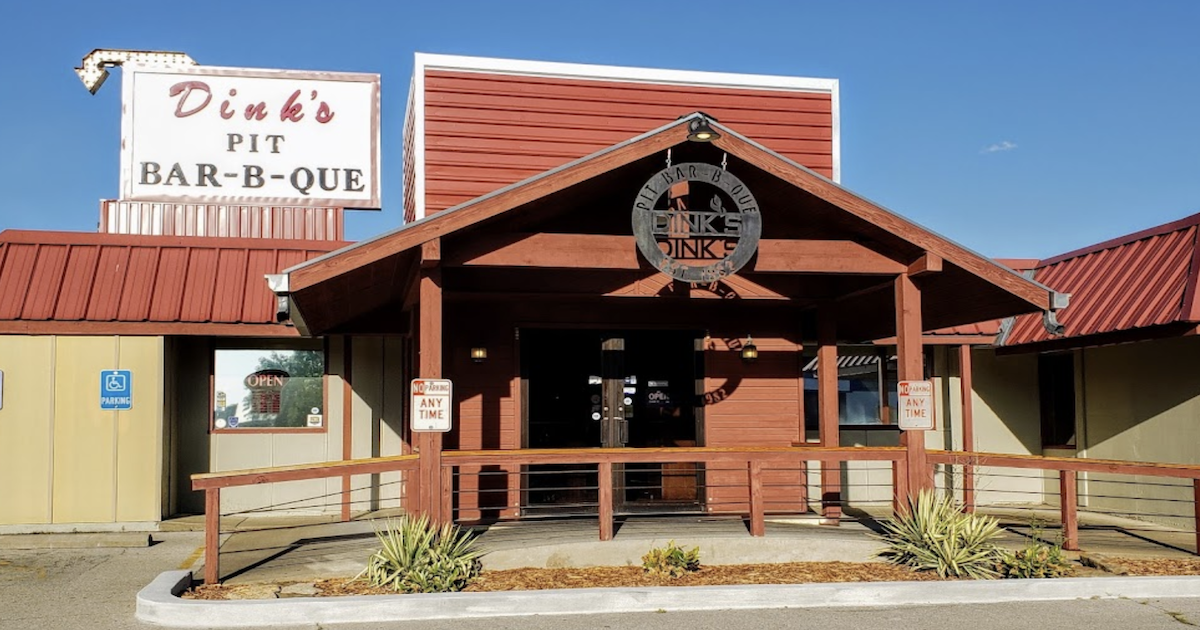 Dink’s Pit Bar-B-Que In Oklahoma Serves Up Huge Portions With A ...