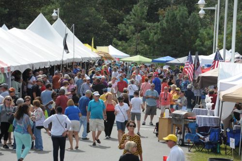 NC Muscadine Festival: A Longstanding-Themed Festival In NC
