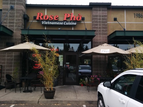 Best fried rice in Washington
