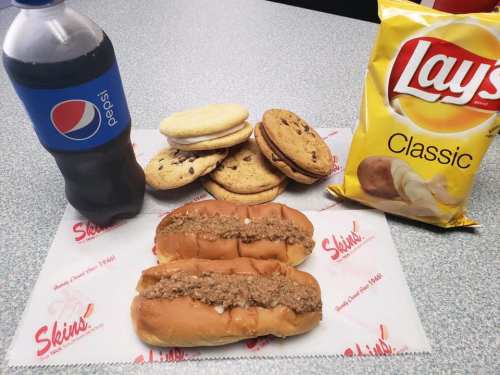 You'll Find The Best Hotdogs In The Upstate Of S.C. At Skin's
