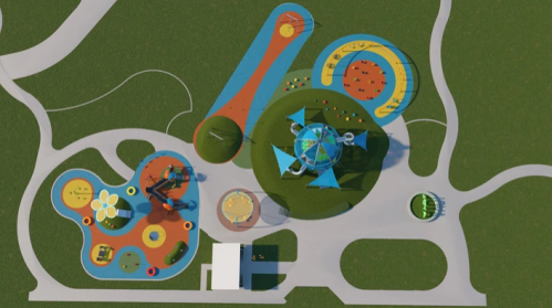 Glow-In-The-Dark Playground In Texas Opening In Farmers Branch
