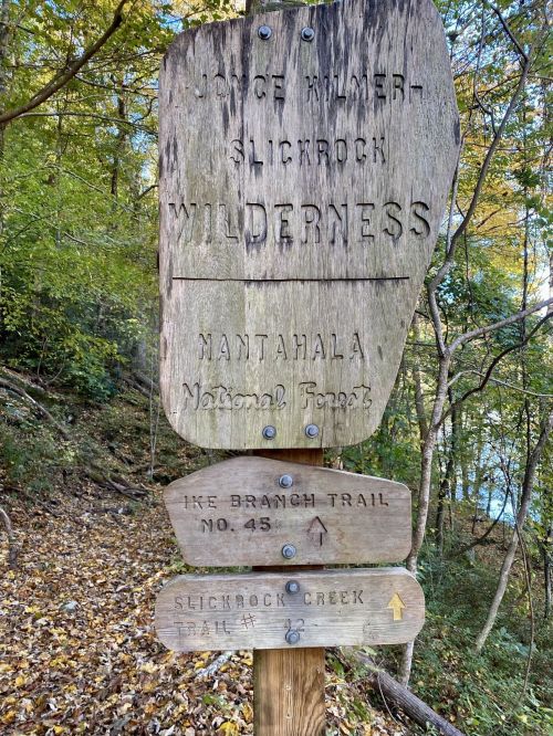 Slickrock Creek Trail: A Remote Hiking Trail In North Carolina