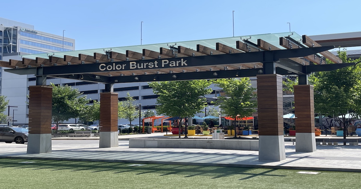Color Burst Park: Things To Do In Columbia Maryland