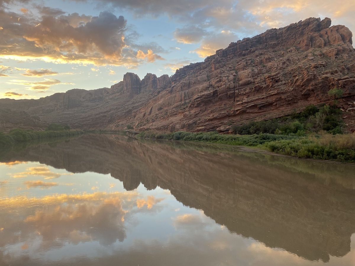 Moab Canyon Pathway: A Paved Trail Near Moab, Utah