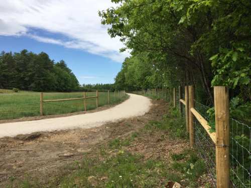 Explore One Of The Newest New Hampshire Rail Trails