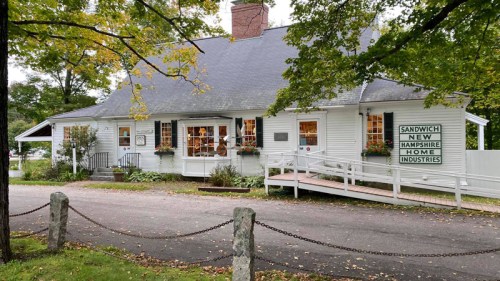 Sandwich Is One Of The Best New Hampshire Autumn Towns