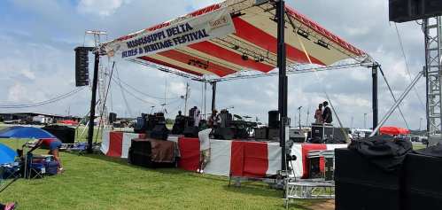 Music Festivals In Mississippi: Delta Blues & Heritage Festival