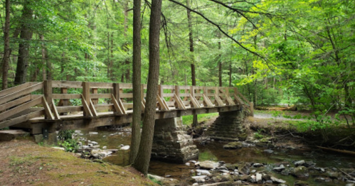 Remote State Park: Reeds Gap State Park In Pennsylvania