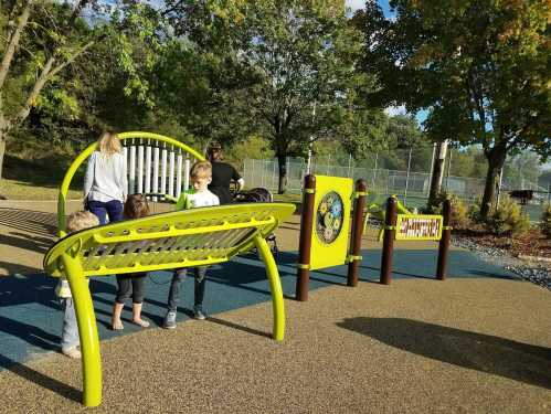Woodbridge Park Is One Of The Biggest Playgrounds In Minnesota