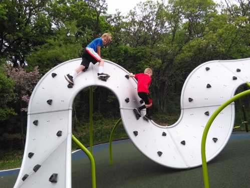 Woodbridge Park Is One Of The Biggest Playgrounds In Minnesota