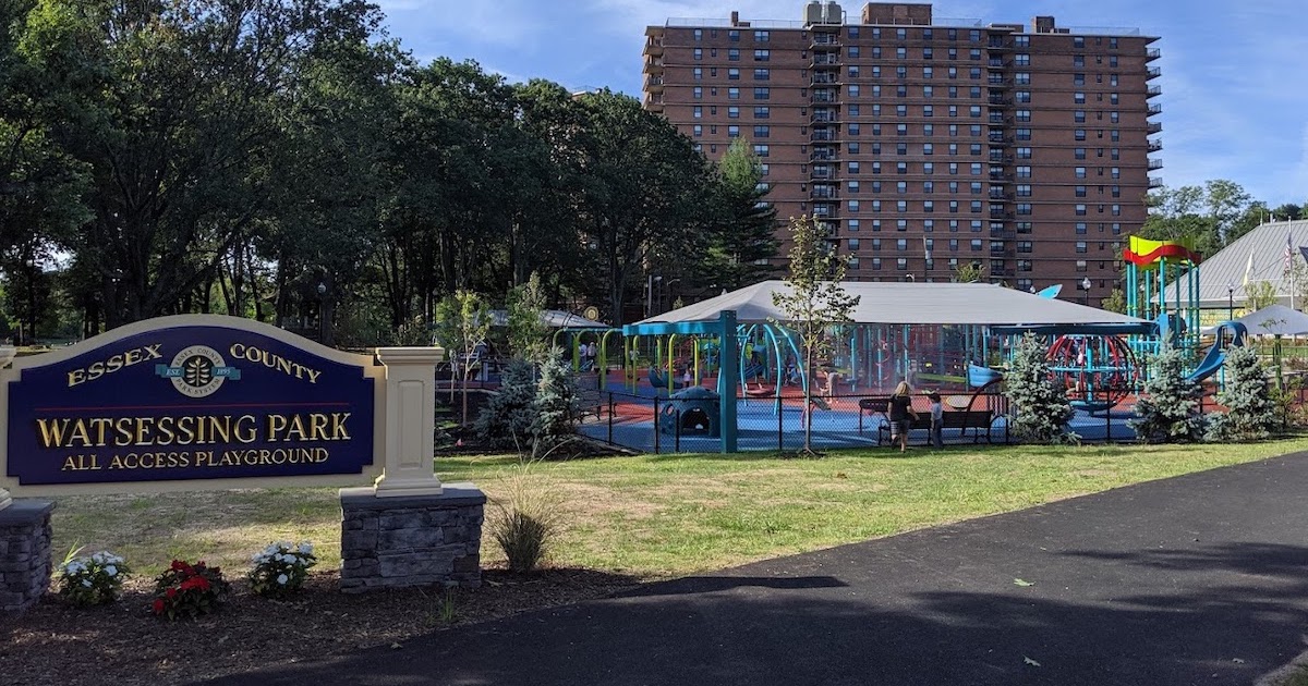 Watsessing Park Has The Best Inclusive Playground In NJ