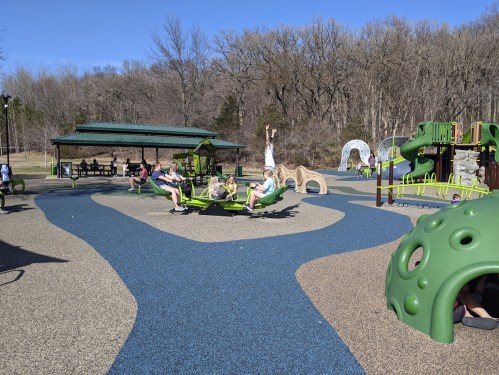 Woodbridge Park Is One Of The Biggest Playgrounds In Minnesota
