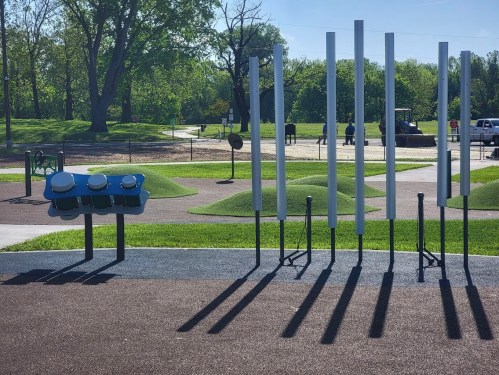 Inclusive Playground In Arkansas: Two Rivers Park in Little Rock