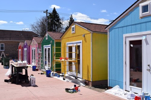 The Berwyn Shops: A Mini-Shopping Village In Berwyn, Illinois