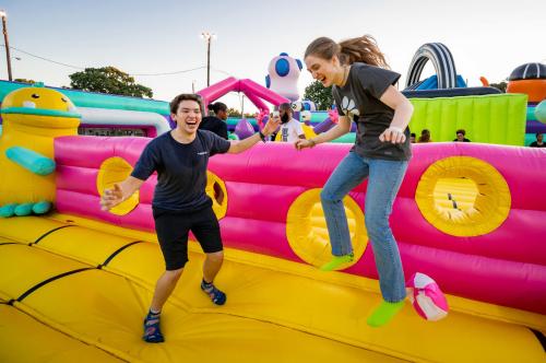 Big Bounce America Is A Huge Inflatable Event Coming To Ohio