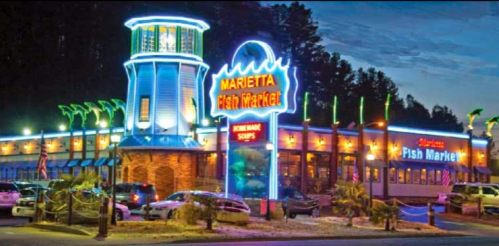 Marietta Fish Market: An Aquarium Restaurant In Marietta, GA