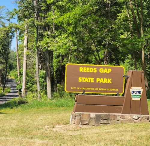 Remote State Park: Reeds Gap State Park In Pennsylvania
