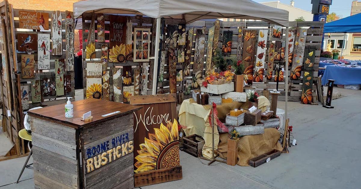 Attend A Fun Fall Festival In Osage, Iowa, Then Explore The Town