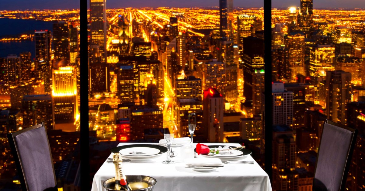 The Signature Room: Upscale Diner With The Best Views In Illinois