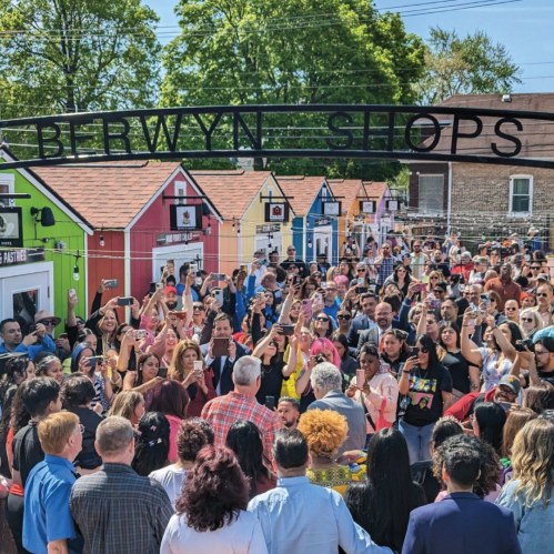 The Berwyn Shops: A Mini-Shopping Village In Berwyn, Illinois