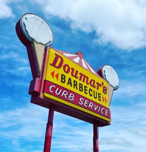 Doumar's In Norfolk: Home Of The Original Waffle Cone