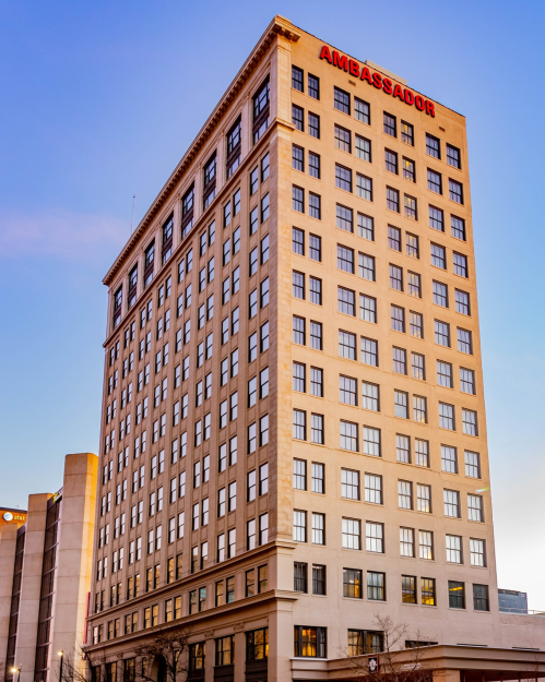 Ambassador Hotel Is One Of The Best Hotels In Wichita, KS