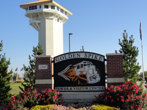 Golden Spike Tower: The Coolest Visitor Center In Nebraska
