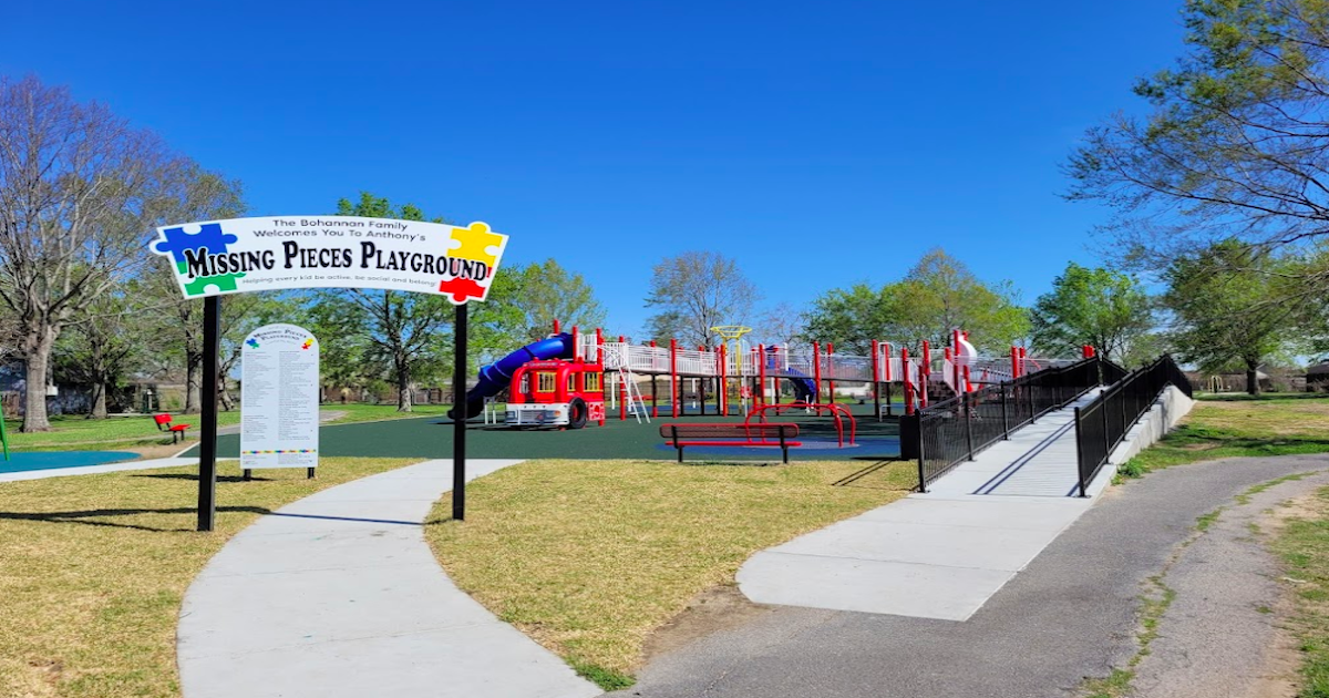 The Largest And Most Inclusive Playground In Louisiana Is Incredible