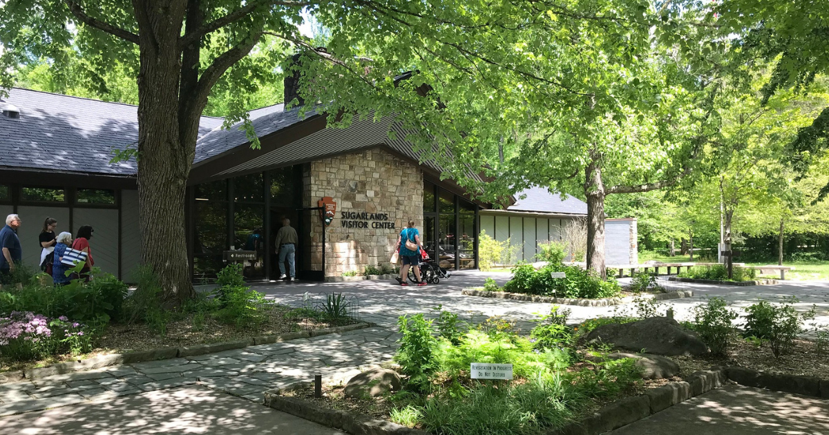 The Coolest Visitor Center In Tennessee Has Trails, A Museum, And Is A ...