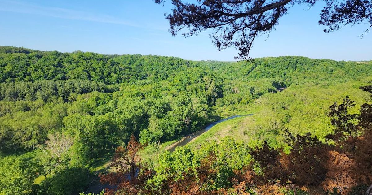 The Paint Creek Unit Loop Trail In Iowa Is Tough But Rewarding