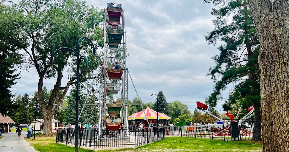 Funland: Historic Amusement Park In Idaho Falls, Idaho