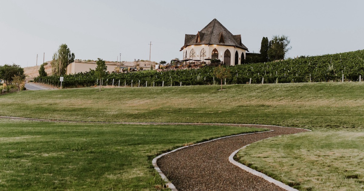 Ste. Chapelle Winery Is One Of The Largest Wineries In Idaho
