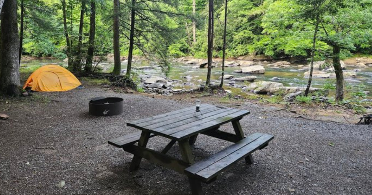 Campgrounds In West Virginia: 18 Top-Rated Campgrounds