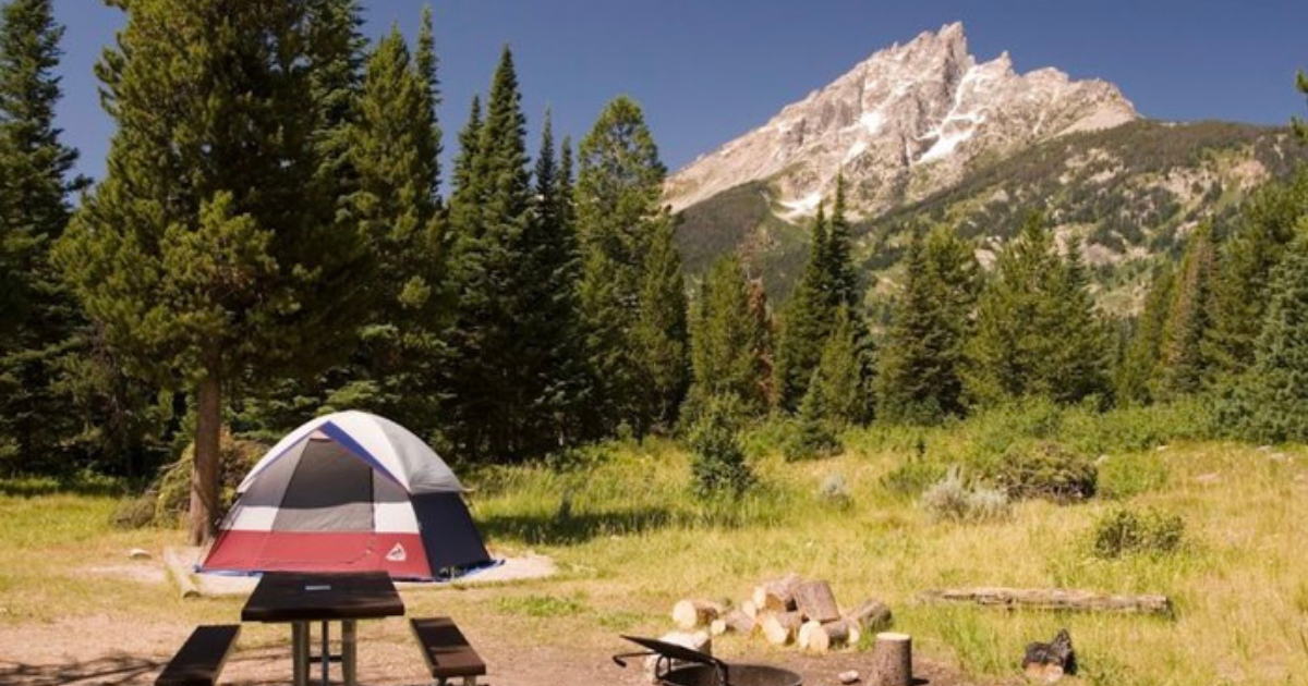 18 Best Campgrounds In Wyoming