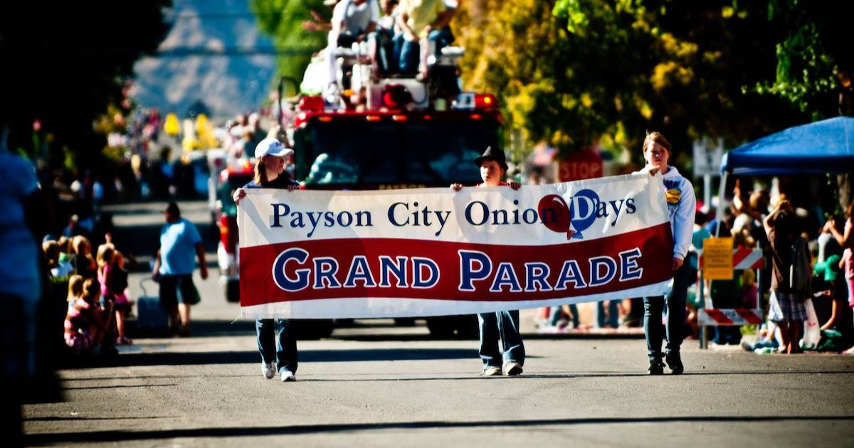 Onion-Themed Festival In Utah Has Been Going Strong Since 1929