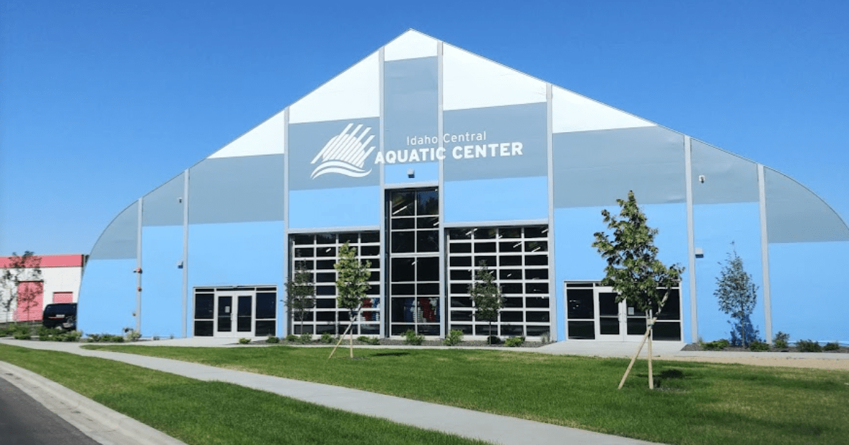 Visit The 50,000-Square-Foot Aquatic Center In Boise, Idaho