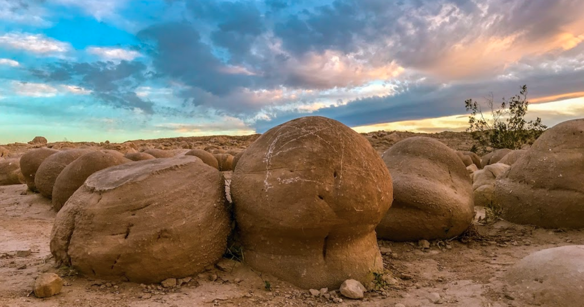 Have An Adventure At This Remote Park In Borrego Springs, CA