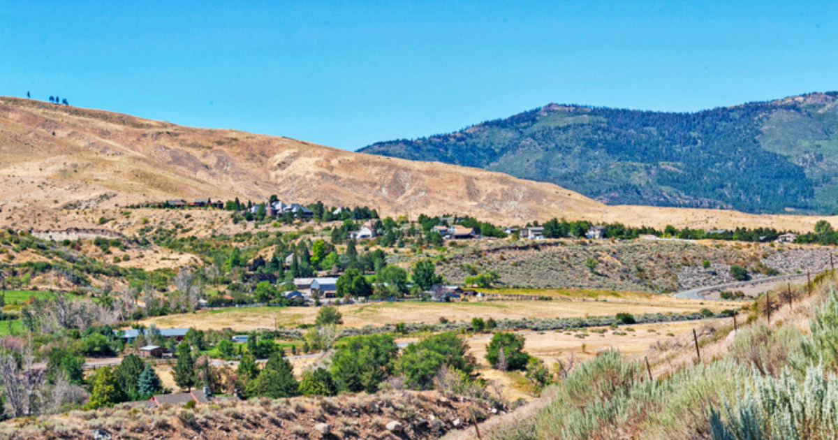 The Small Town That's One Of The Best Fall Day Trips In Nevada