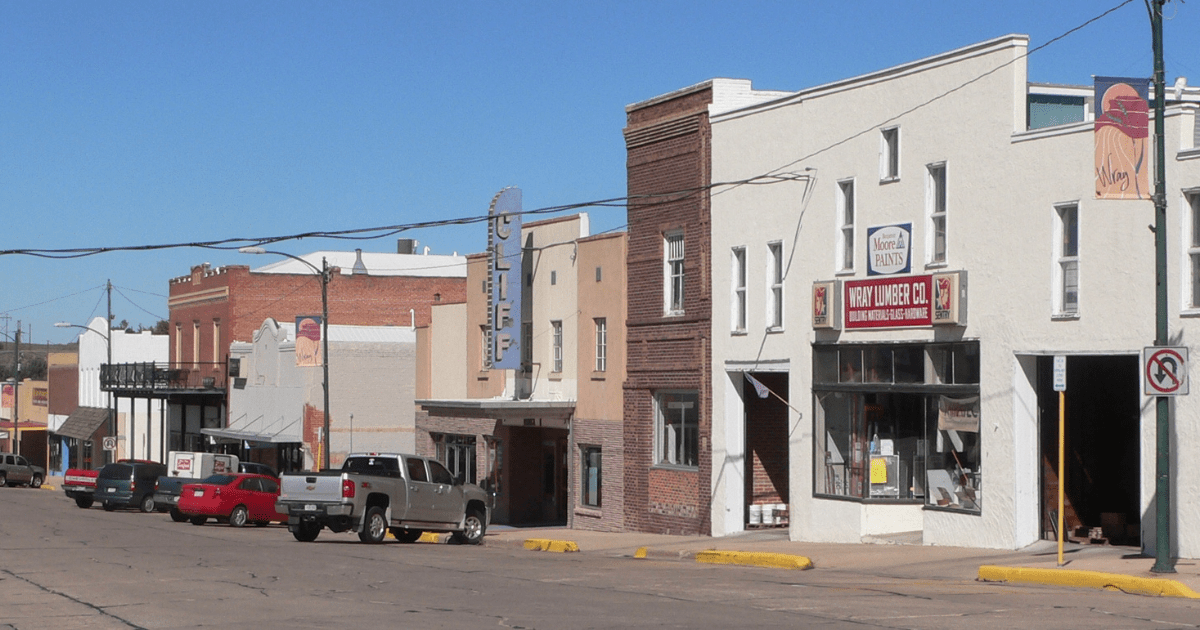 Wray, Colorado: Tiny Rural Community In Colorado To Escape