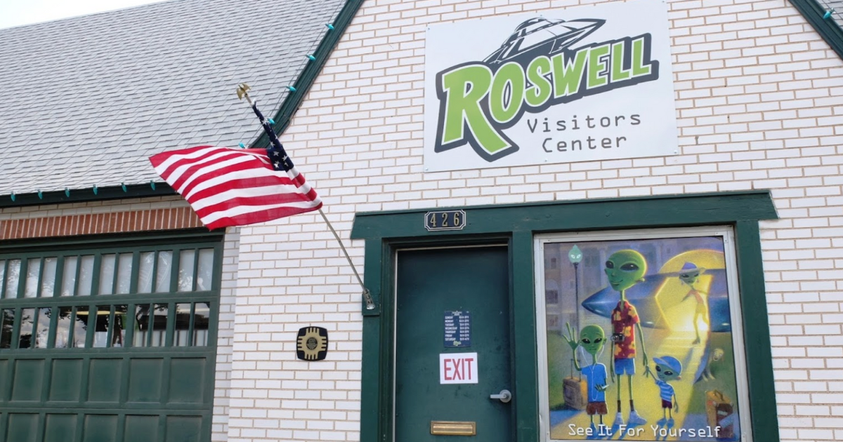 The Coolest Visitor Center In New Mexico Has UFO Displays And Photo Ops ...