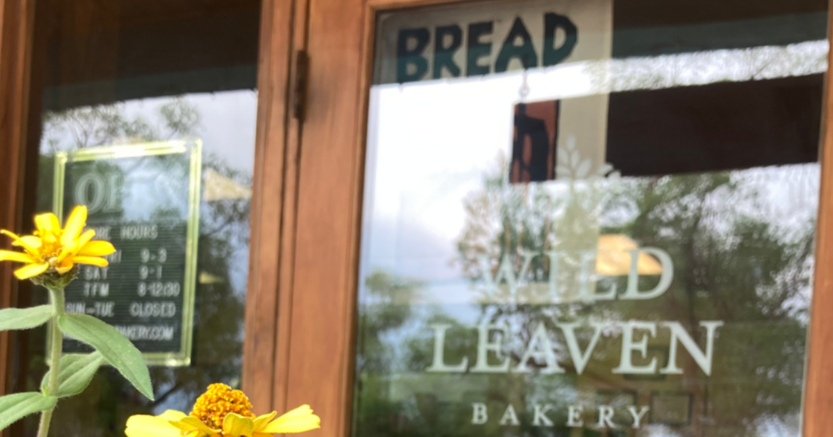 Family-Run Bakery In New Mexico: Wild Leaven Bakery In Taos
